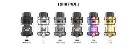 E Cig Atomizer Rta Original Vandyvape Kylin Mini V2 Rta Free