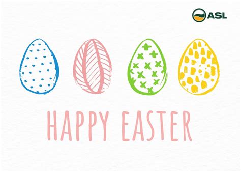 Happy Easter From All Of Us At Asl 🐰💐 Asl