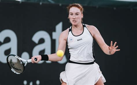 Wimbledon Ella Seidel Schafft Sprung Ins Hauptfeld ·