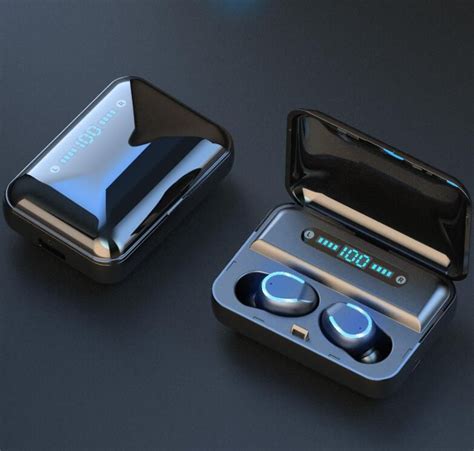 TWS F9 F9 5 Wireless Earphone Bluetooth V5.0 Mini Smart Touch Earbuds ...