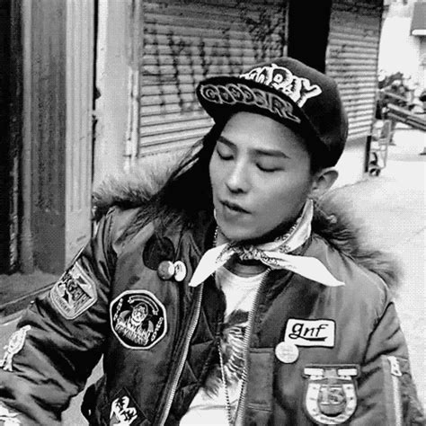 Black And White Kwon Ji Yong  Wiffle