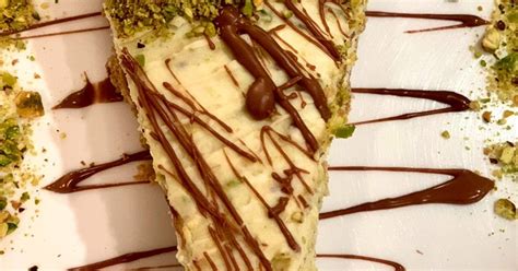 Resep White Chocolate And Pistachio Cheesecake Oleh Dapur Ngebul Ive