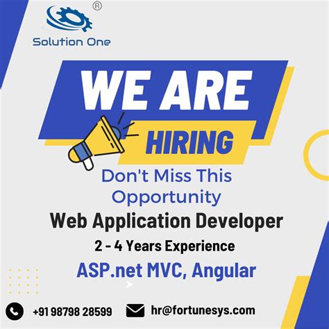 solutionone erp private limited on linkedin web developer hiring