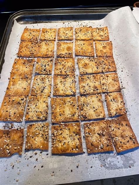 Savory And Sweet Homemade Crackers Yummly Recipes