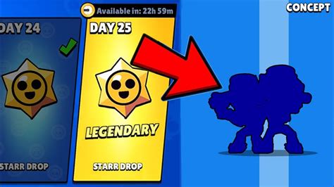 🔥last Day Ts😱🎁 Legendary Starr Drops Brawl Stars New Brawler Laryy