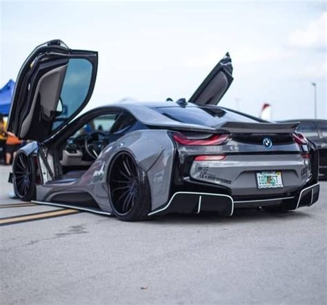 Liberty Walk Bmw I8 Wide Body Kit