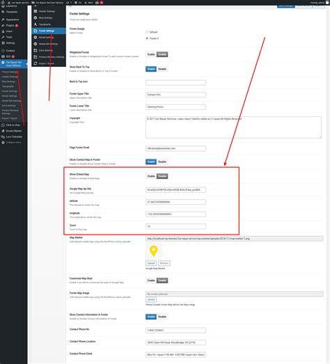 Where To Add Google Embed Map Smartdatasoft