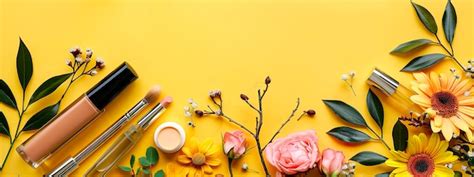 Premium Photo A Lot Of Different Cosmetics Selective Focus