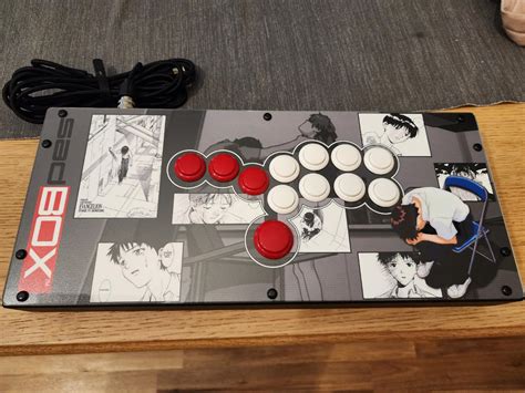 Sad Gaming Noises A Custom Hitbox Arcade Controller Revangelion