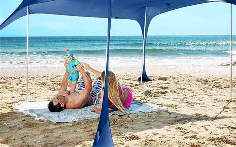 SUN NINJA Beach Tent Sun Shelter Review Cheap Hawaiian Activities