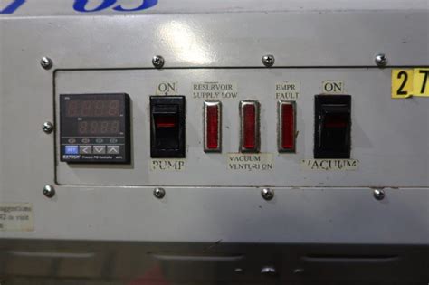 Logic Seal Vt 2600h Pre Owned Plastics Machinery