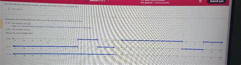 Solved Solve The Following Polynomial Inequality And Graph