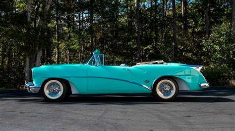 1954 Buick Skylark Convertible For Sale At Auction Mecum Auctions