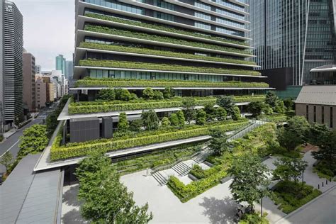 Japans Tallest Residential Building Is A Vertical Garden City