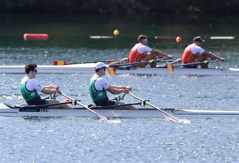 Siobhán Mccrohan Proves Age Is No Barrier With Gold Medal At World Rowing Championships The