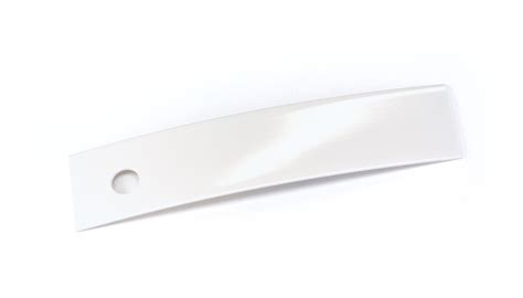 Bordo Plastica Abs Bianco Lucido High Gloss Surteco Shop Italia