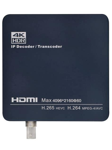 Opr Dt4kp 4k 60fps Hdmi Cvbs Video Decoder Transcoder Professional 4k
