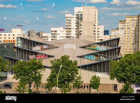 France, Paris, gate of the Vilette Stock Photo - Alamy
