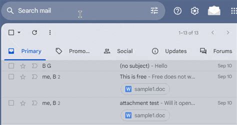 How To View An Attachment In Gmail