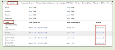How To Delete Labels In Gmail Desktop Iphone Android