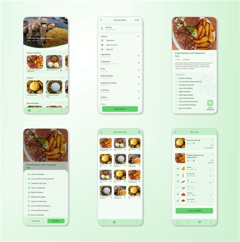 Freshly Dropped Application Ui Design