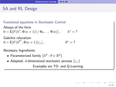 Introducing Zap Q Learning Ppt