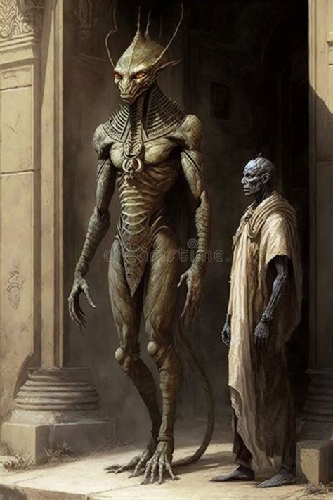 Ancient Alien Ruler Pharaoh Alien Recreating Ancient Egypt S