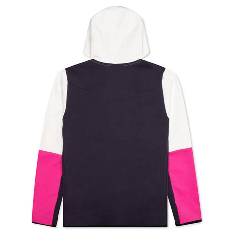 Nike Sportswear Tech Fleece Full Zip Up Hoodie Phantomcave Purplea