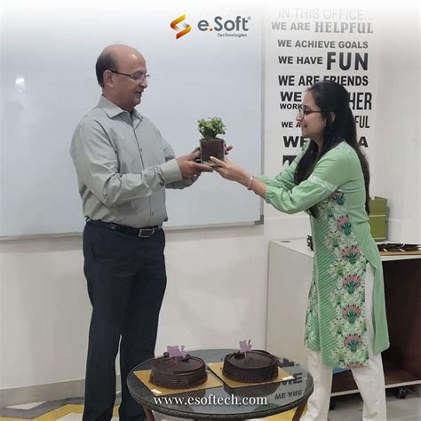 e soft technologies pvt ltd on linkedin birthdaycelebrations