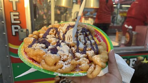 Fair Food Funnel Cake