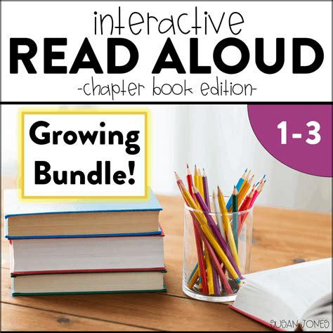 Chapter Book Read Alouds For Grades 1 3 Susan Jones