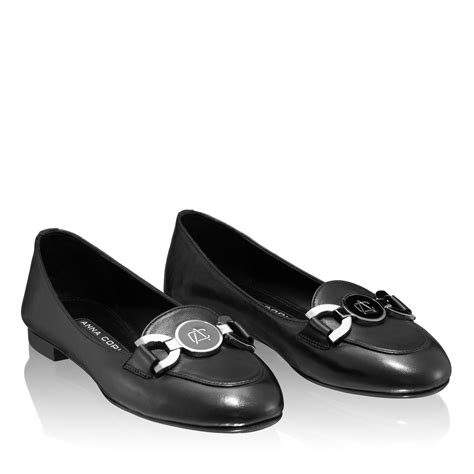 Balerini Dama 7556 Nappa Negru