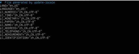 ubuntu 终端无法启动或显示乱码的解决方案：修复 locale 设置 ubuntu安装中文乱码 打不开终端怎么办 csdn博客