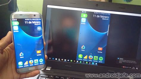 C Mo Transmitir La Pantalla De Android A Windows Sin Apps