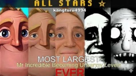 Mr Incredible Becoming Uncanny All Stars Matches Dummyjpm Canny All