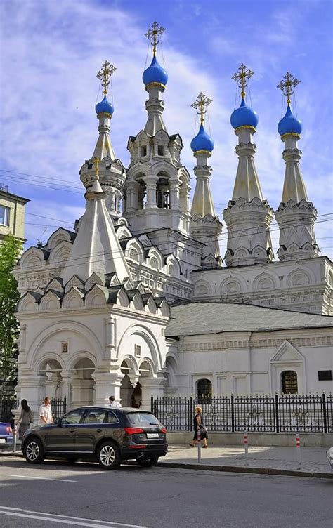 Stunning Russian Orthodox Church in Moscow