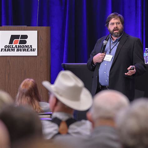Okfb Hosts Successful Leadership Conference Oklahoma Farm Bureau
