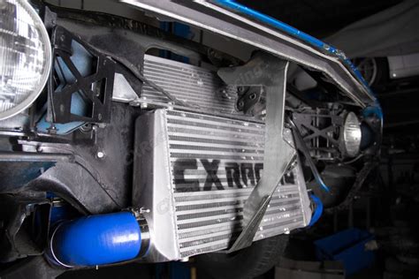 Twin Turbo Manifold Header Intercooler Kit For 67 69 Chevrolet Camaro