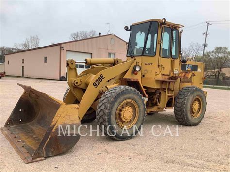 1988 Caterpillar 926 Wheel Loader For Sale 10 467 Hours Grand Rapids