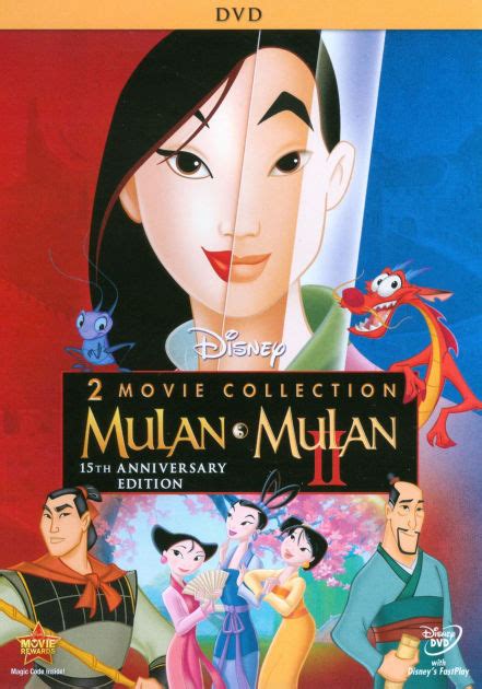 Mulanmulan Ii 2 Discs Dvd Barnes And Noble®