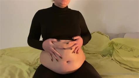 Squishy Bloated Belly