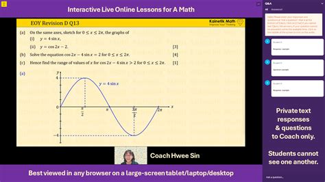 Sec 3 E And A Math Mastery Kainetik Learning Centre