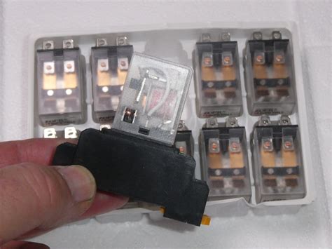 Relay 12v 10a Power Relay Dpdt X 4 Units Fubu Australia Pty Ltd