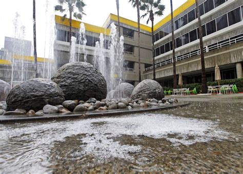 Wintry Storm Brings Rain Wind Snow To Southern California