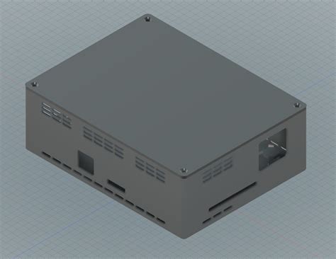 Free 3d File Robin Nano Case・3d Printable Object To Download・cults