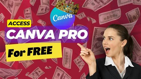 Discover How To Get Canva Pro For Free In 2024 🎨 Canva Canvatutorial