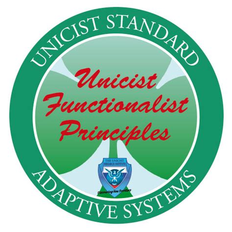 Unicist Semiotic Groups Unicist Conceptual Engineering