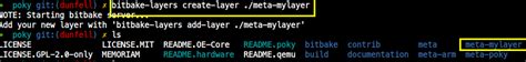 Yocto Layer