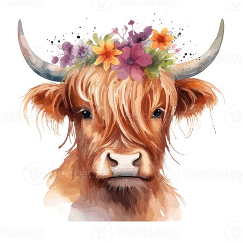 Highland Cow Svg Png Free Download 2 Free Svg Downloa