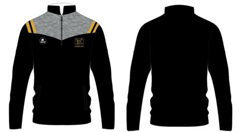 Naomh Eoin 1 4 Zip R Wear